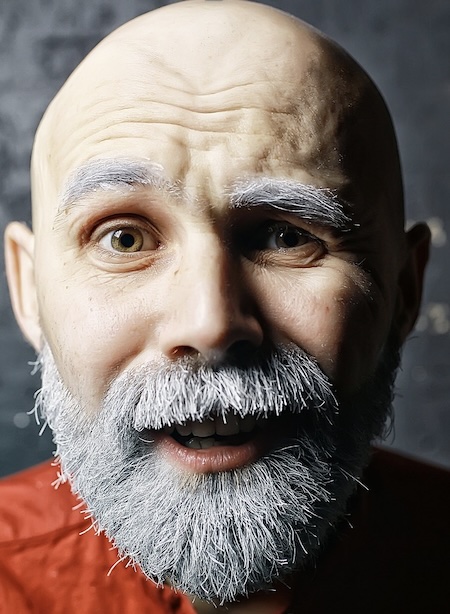 Barbe Hipster Chauve